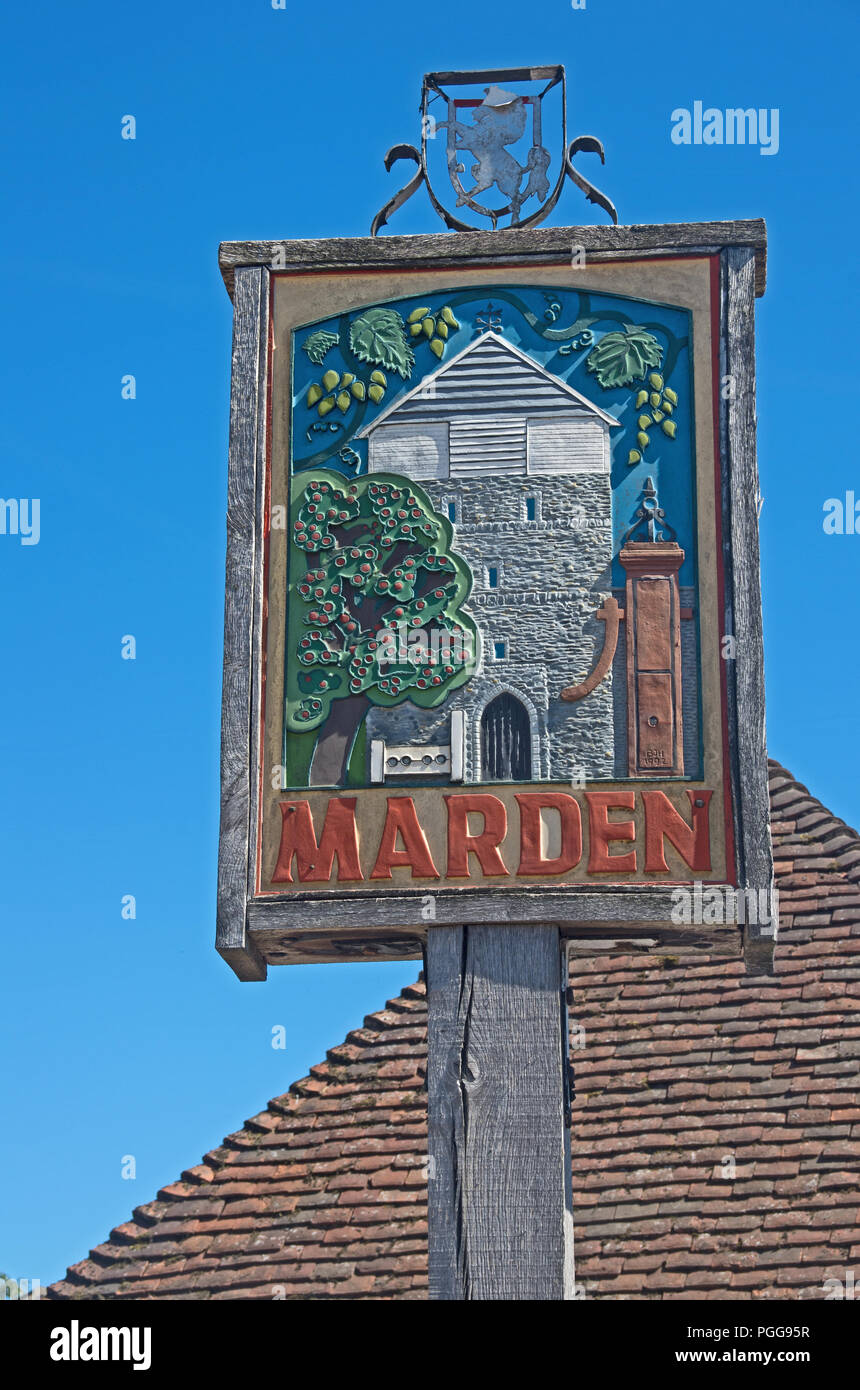 Marden kent Banque de photographies et d’images à haute résolution - Alamy