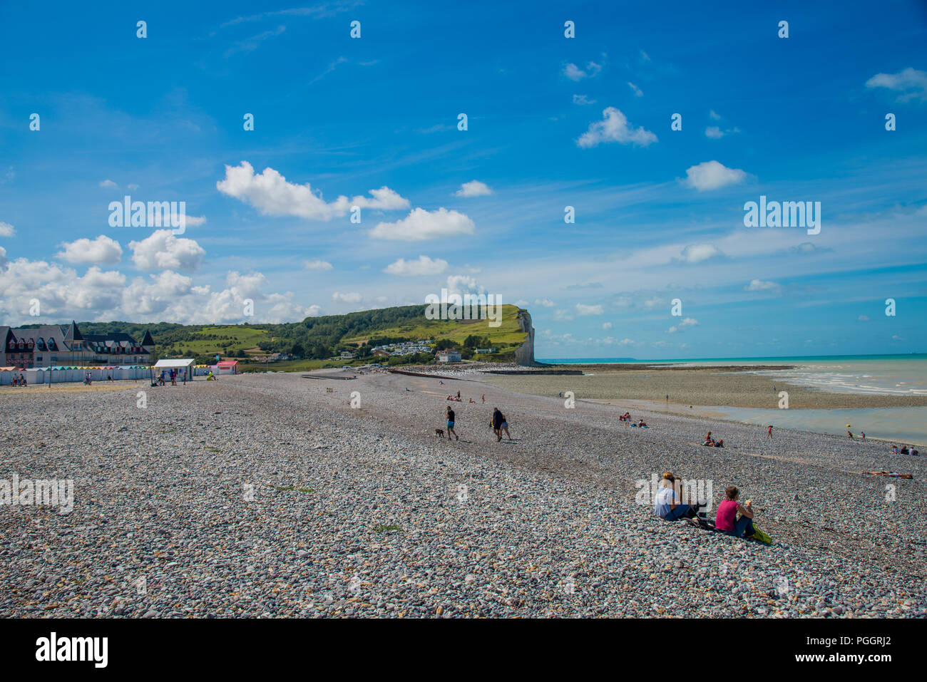 Criel plage Banque de photographies et d’images à haute résolution - Alamy