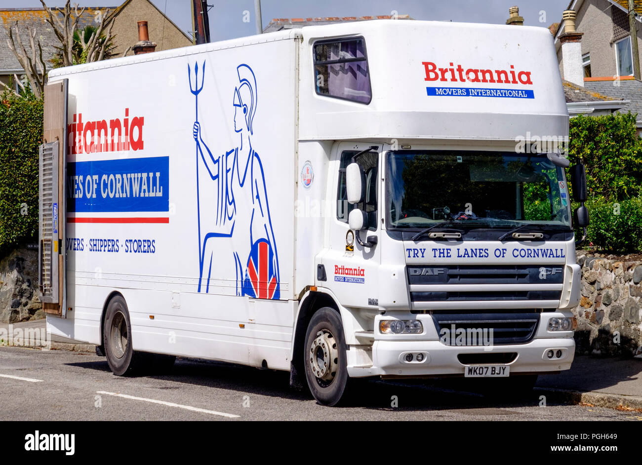 Britannia movers Banque de photographies et d’images à haute résolution ...