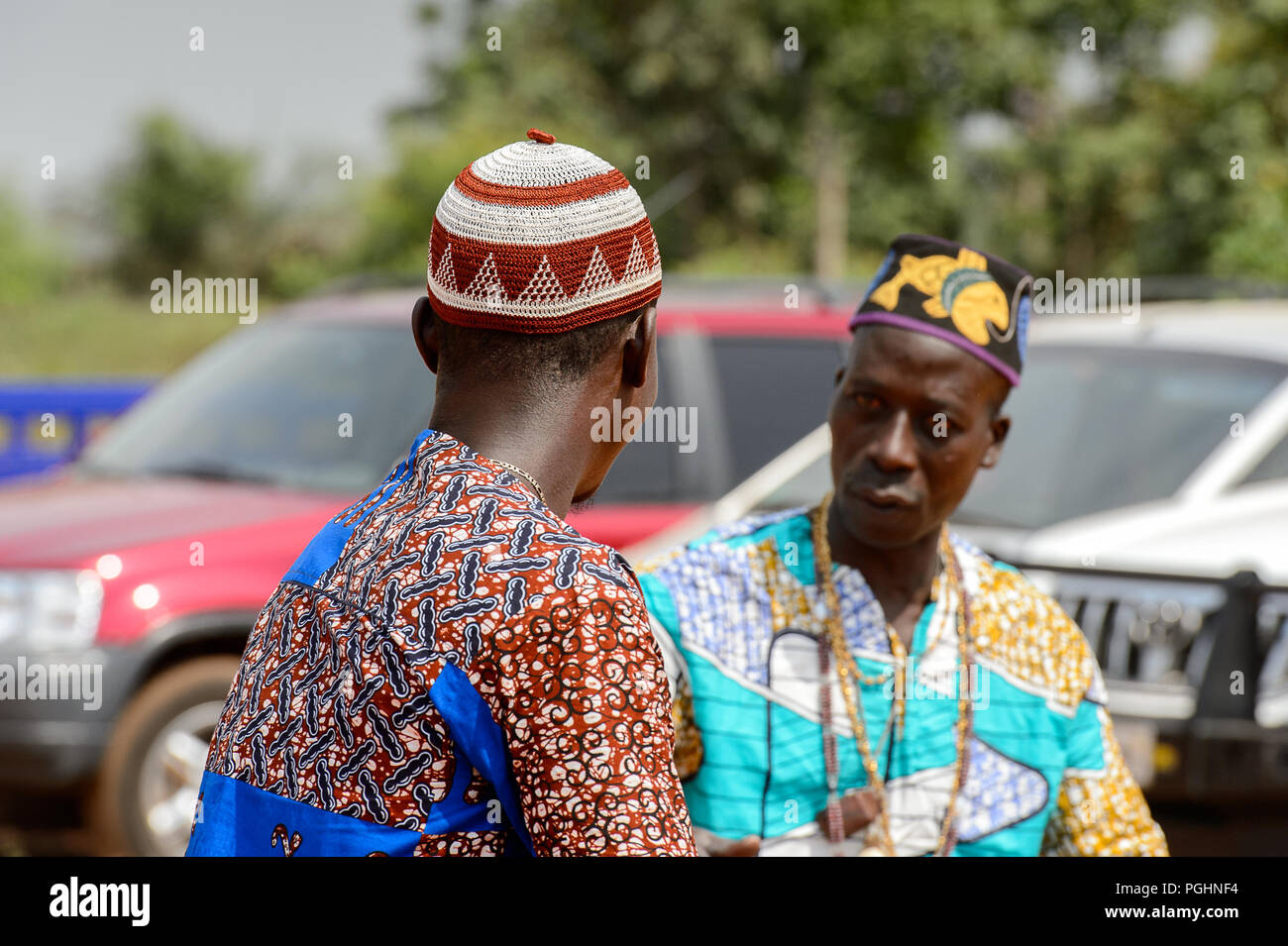 OUIDAH, BÉNIN - Jan 10, 2017 : l'homme béninois non identifiés dans les ...
