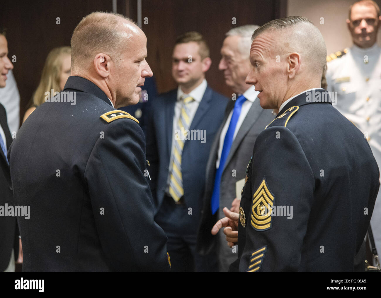 Maj gen stephen lyons Banque de photographies et d’images à haute ...