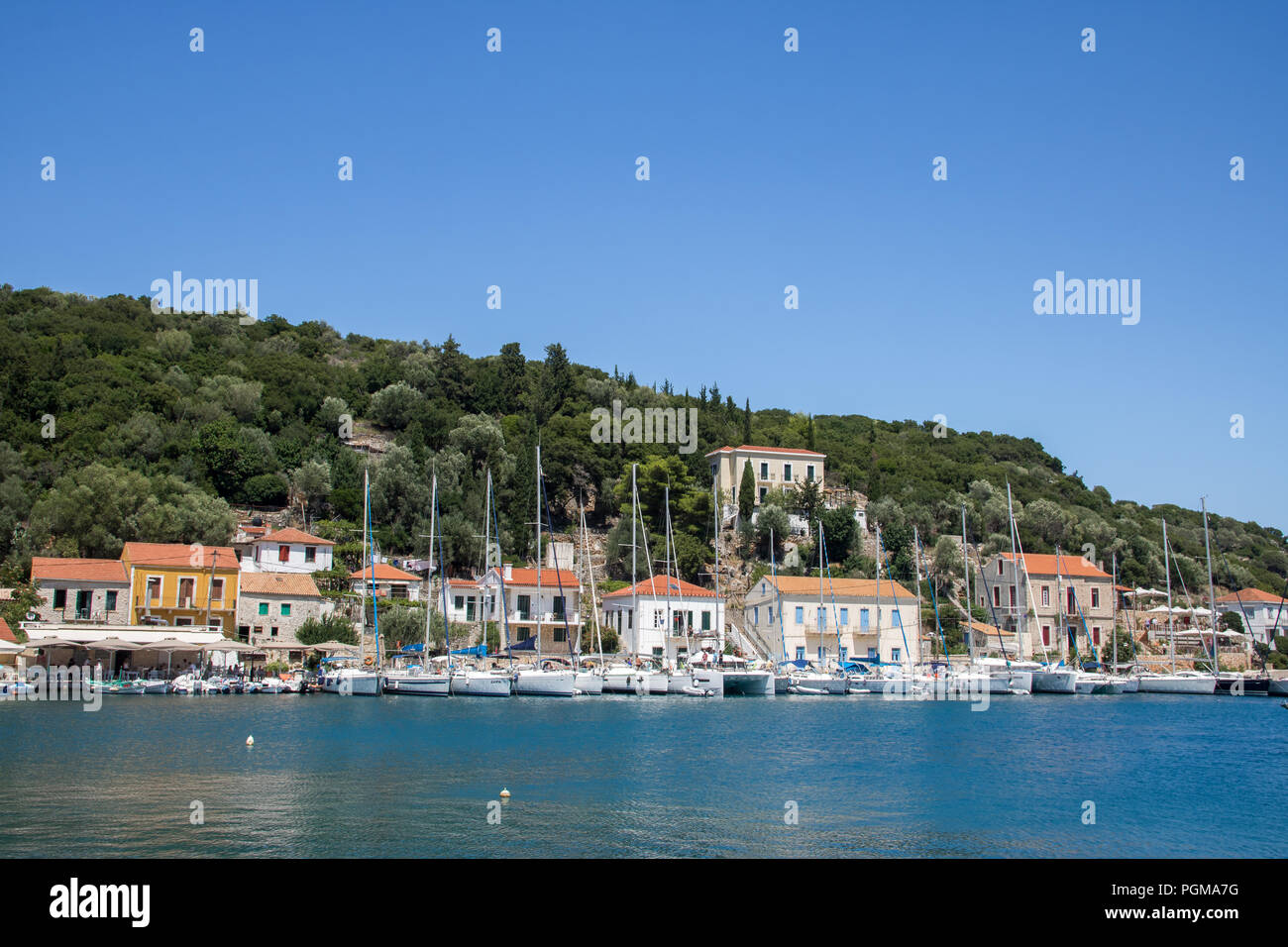 Kioni ithaca island Banque de photographies et d’images à haute ...