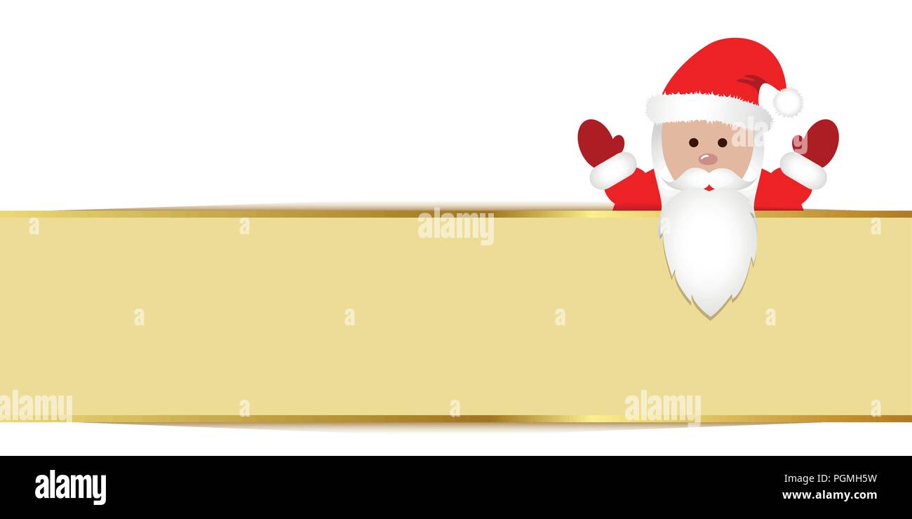 Banniere rouge et or Banque d'images vectorielles - Alamy