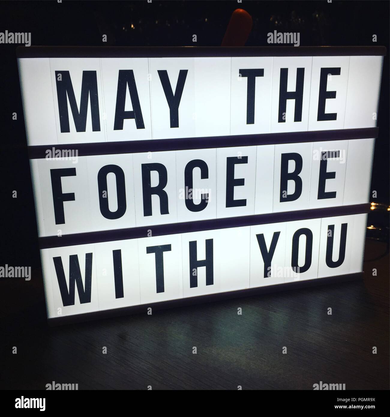 Que la force soit Banque de photographies et d’images à haute ...