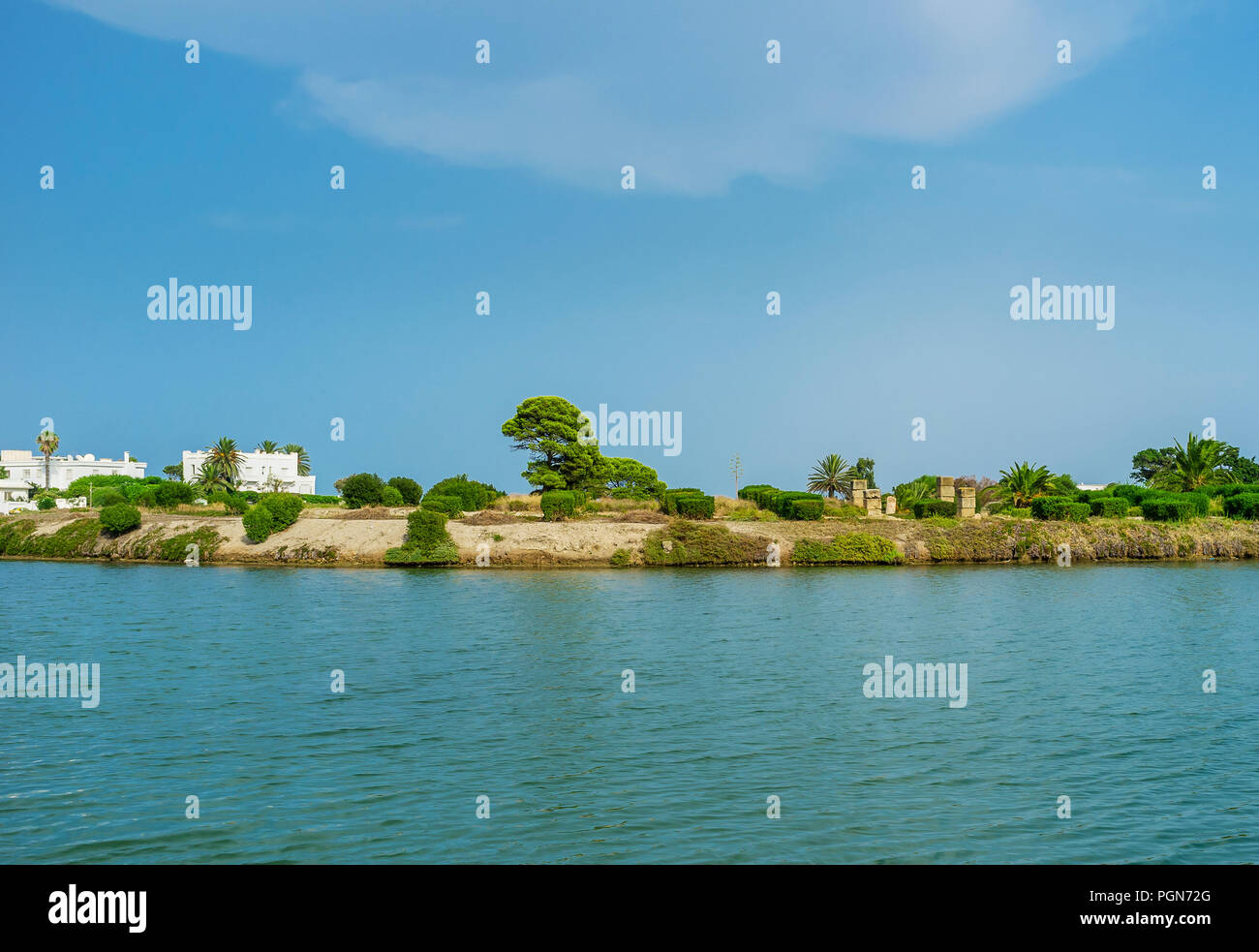 Port punique de carthage Banque de photographies et d’images à haute ...