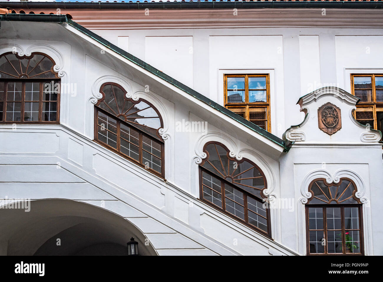 Rococo buildings Banque de photographies et d’images à haute résolution ...