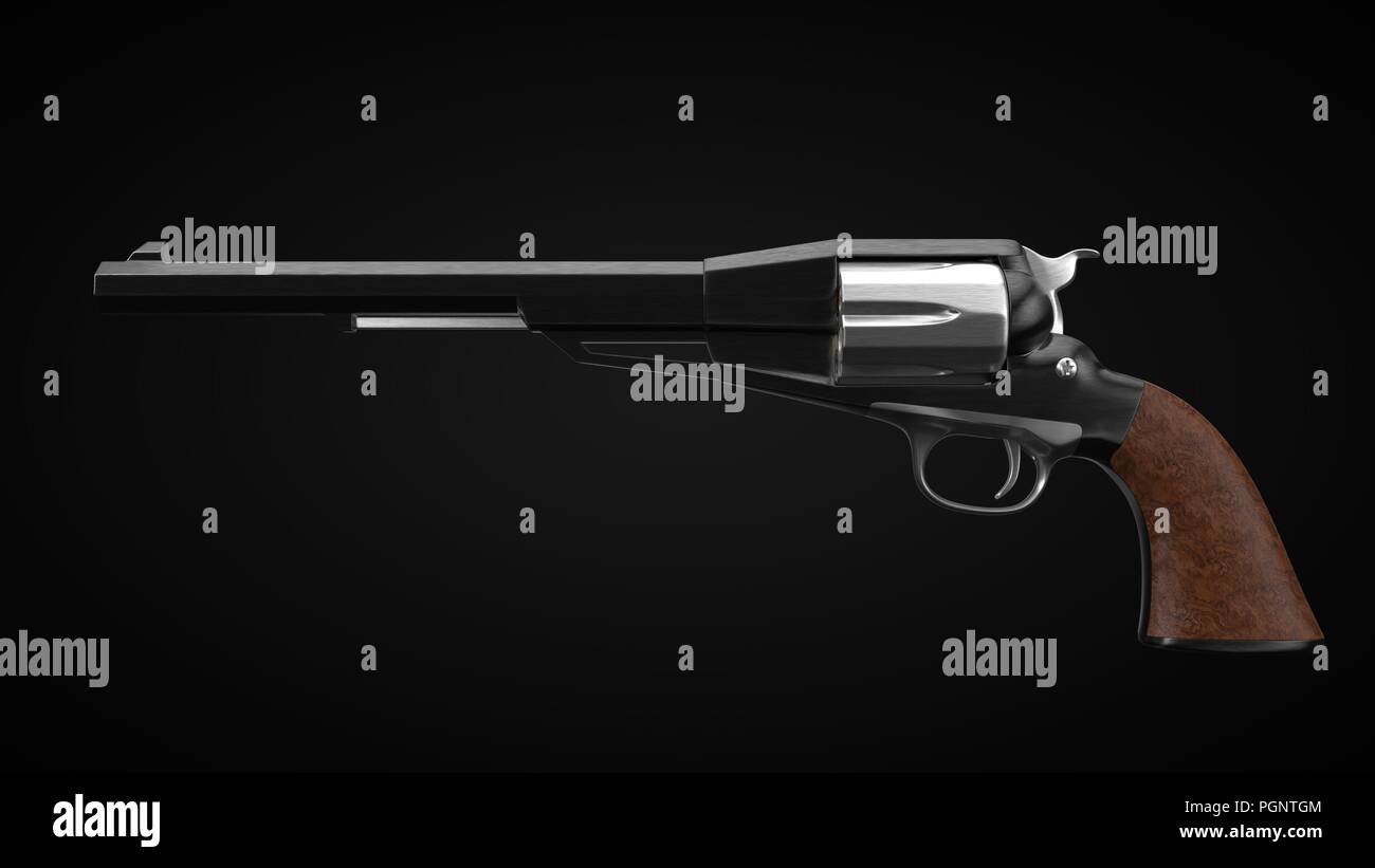 Revolver colt pistol Banque de photographies et d’images à haute ...