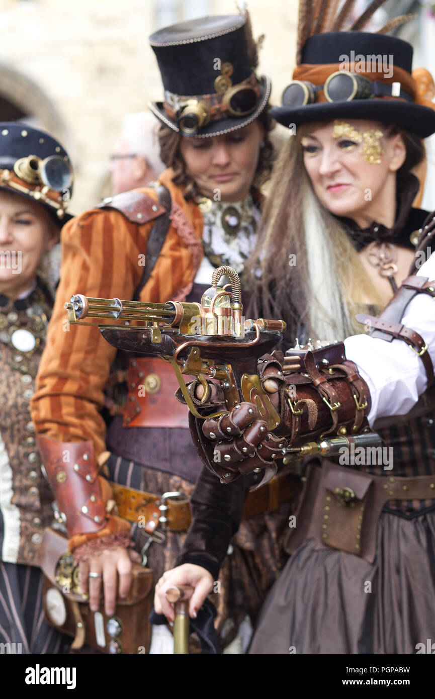 Steampunk festival Banque de photographies et d’images à haute ...