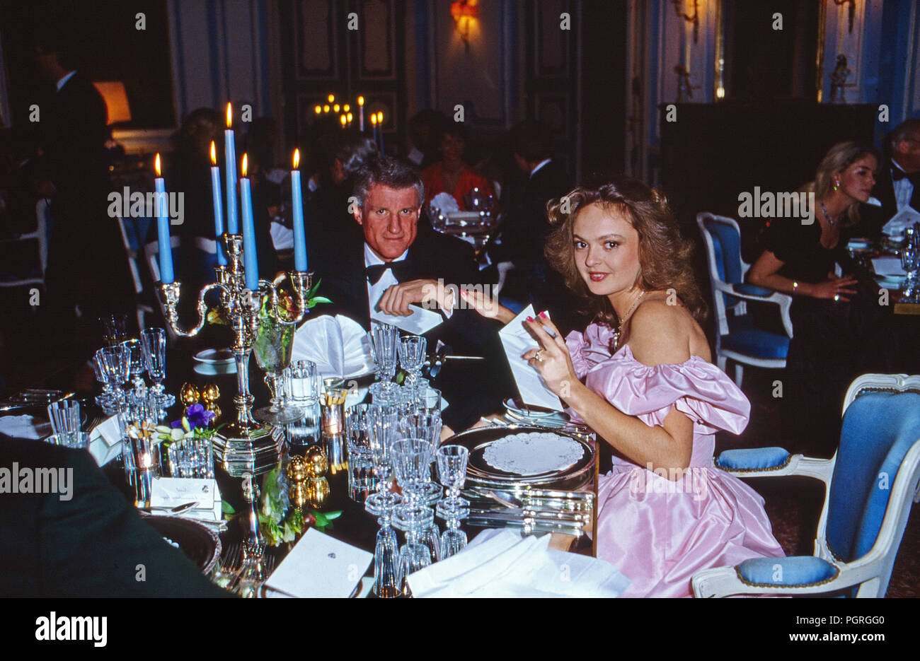 Friedrich Christian Flick Mick mit Freundin Maya Gräfin von Schönburg ...