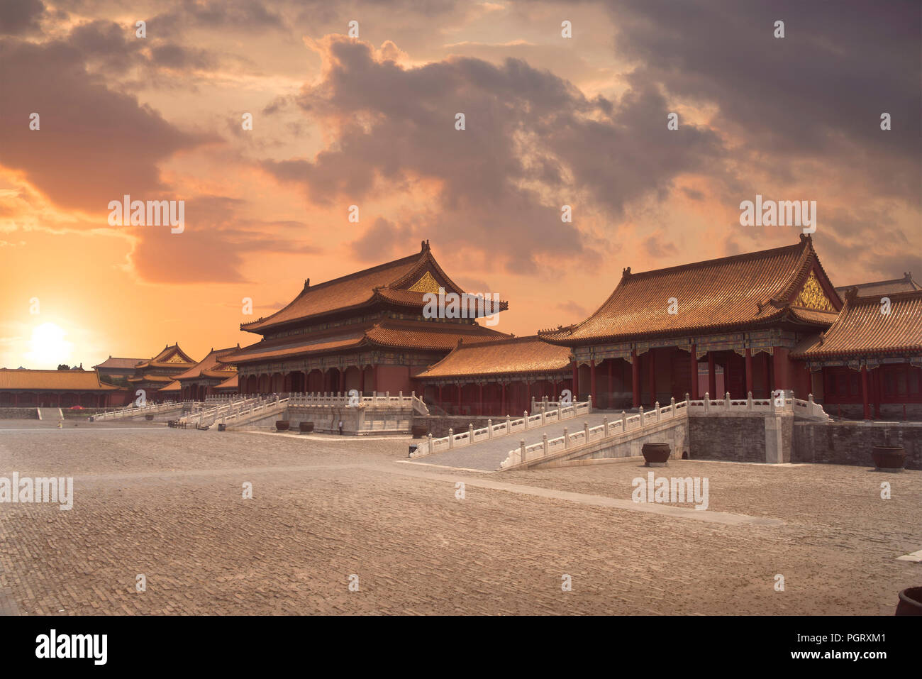 La Cité Interdite est le plus grand complexe de palais dans le monde ...