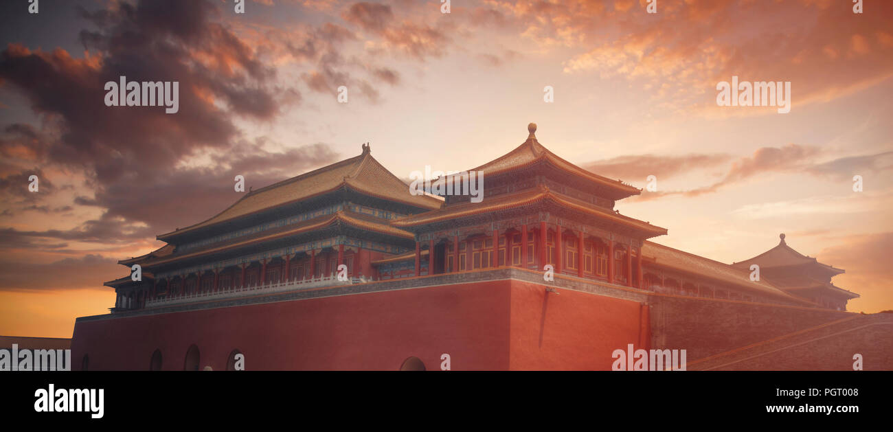 La cité interdite est le plus grand complexe de palais dans le monde ...