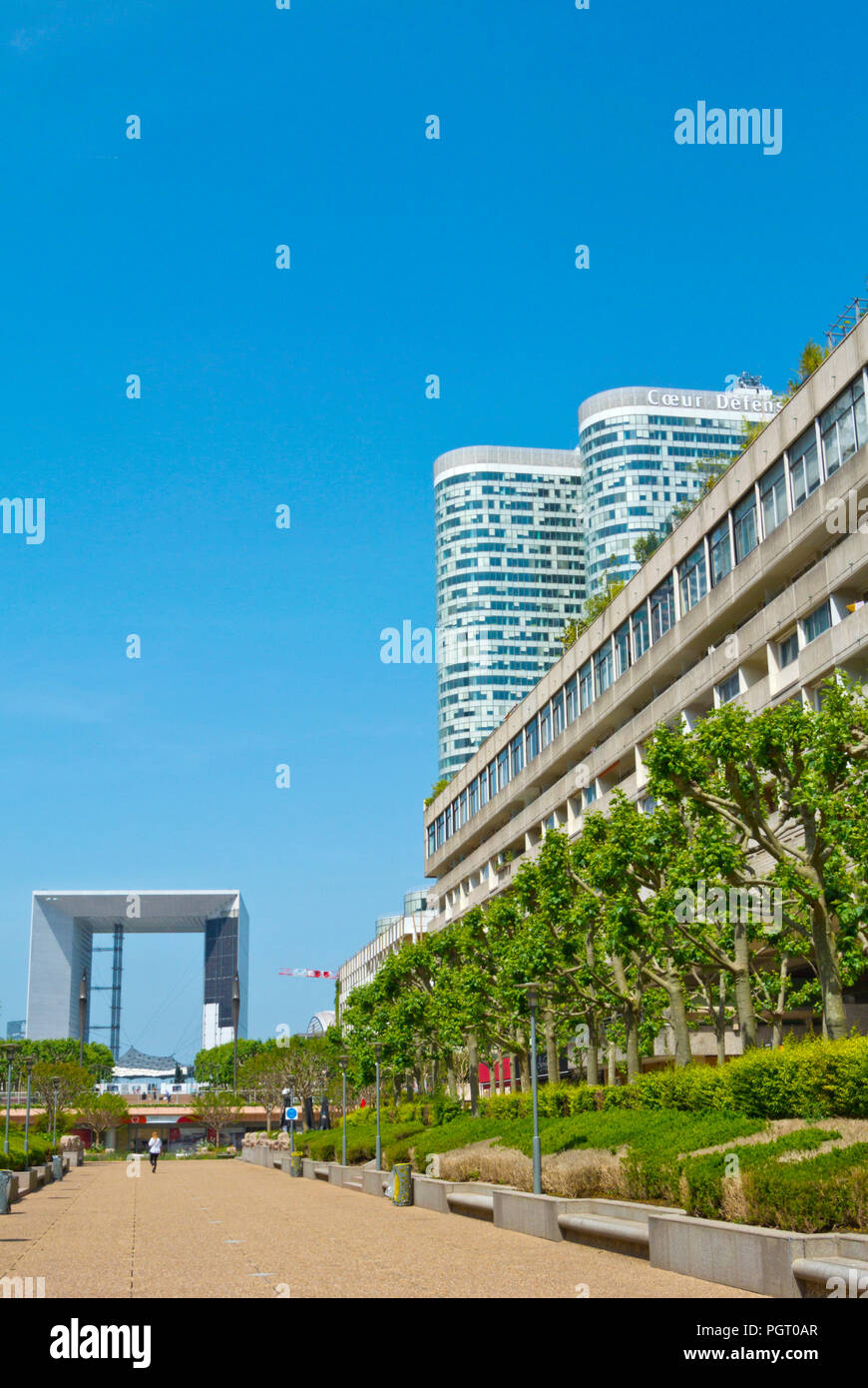 Esplanade De La Defense Banque d'image et photos - Alamy