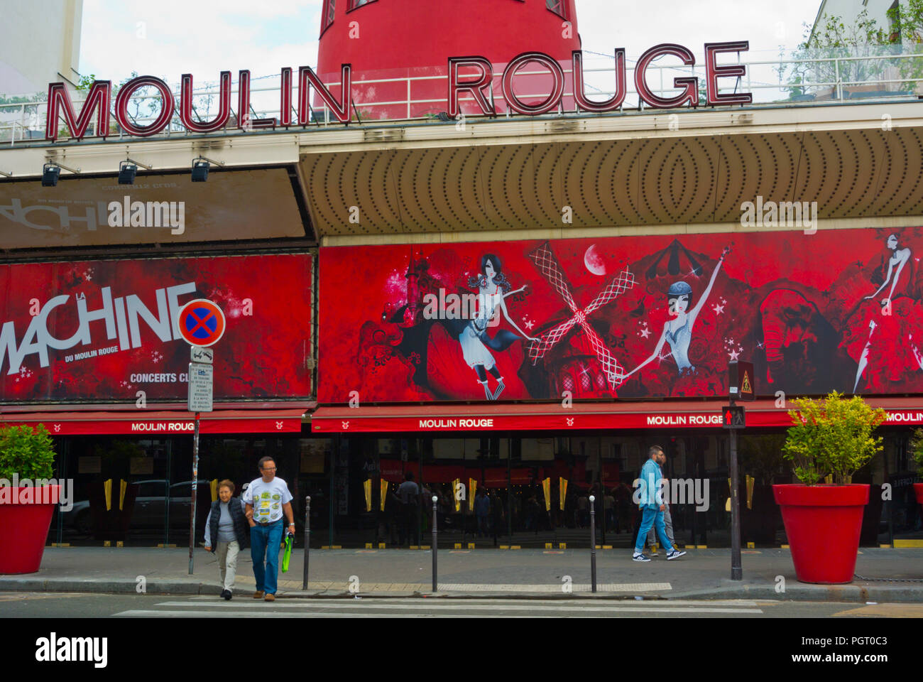 Pigalle paris Banque de photographies et d’images à haute résolution - Alamy