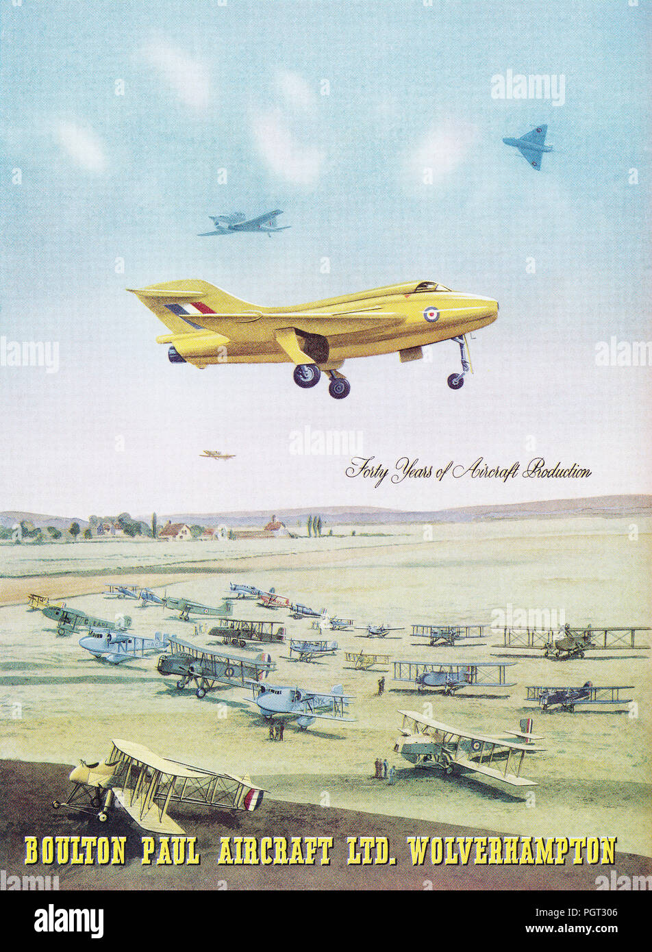 Boulton paul aircraft limited Banque de photographies et d’images à ...