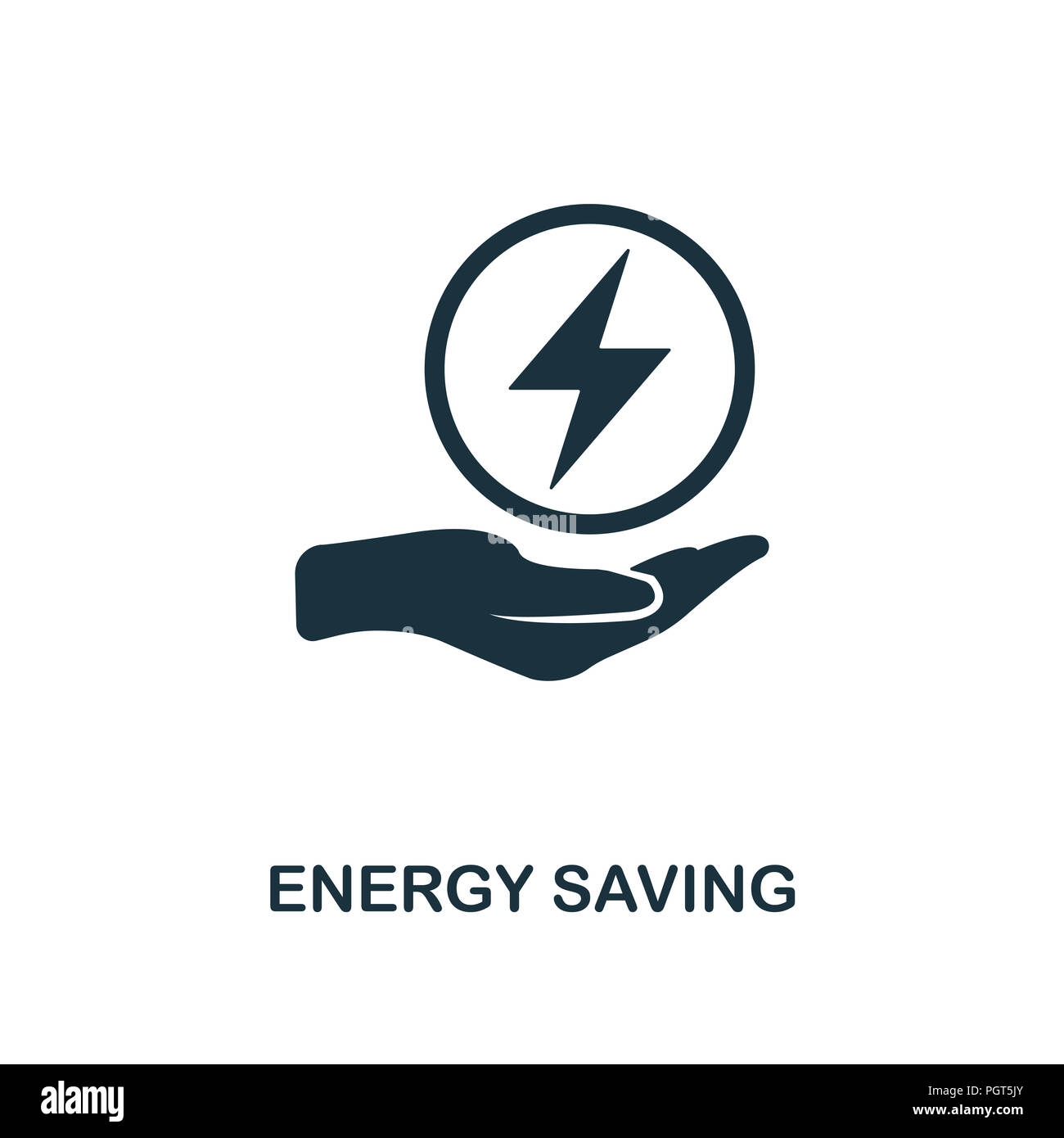 Usine électrique pictogramme Banque de photographies et d’images à ...