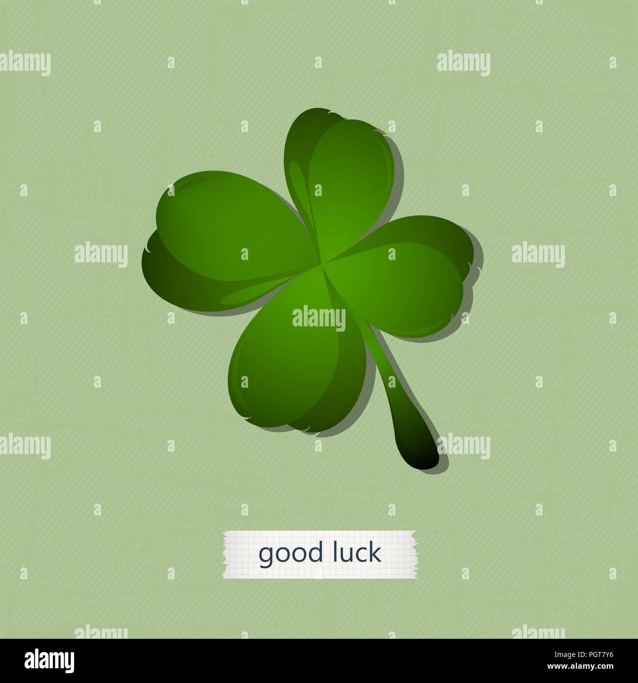 Carte de bonne chance Banque de photographies et d’images à haute ...