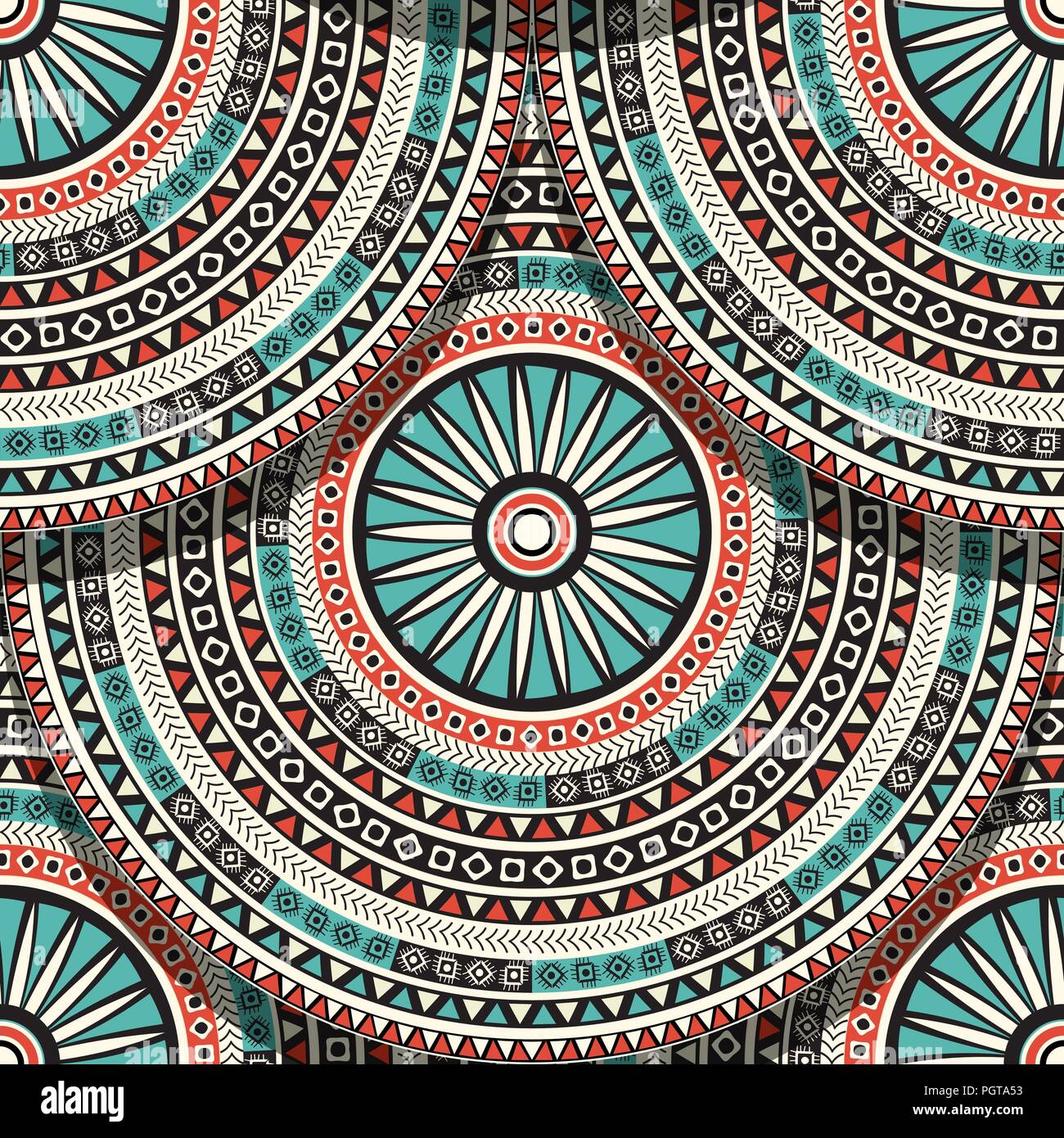 Tribal identity Banque d'images vectorielles - Alamy