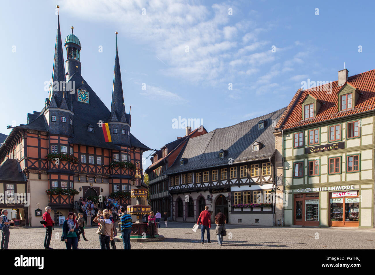 Altstadt wernigerode Banque de photographies et d’images à haute ...