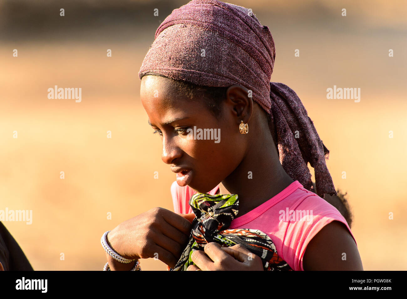 Peul fulani woman Banque de photographies et d’images à haute ...