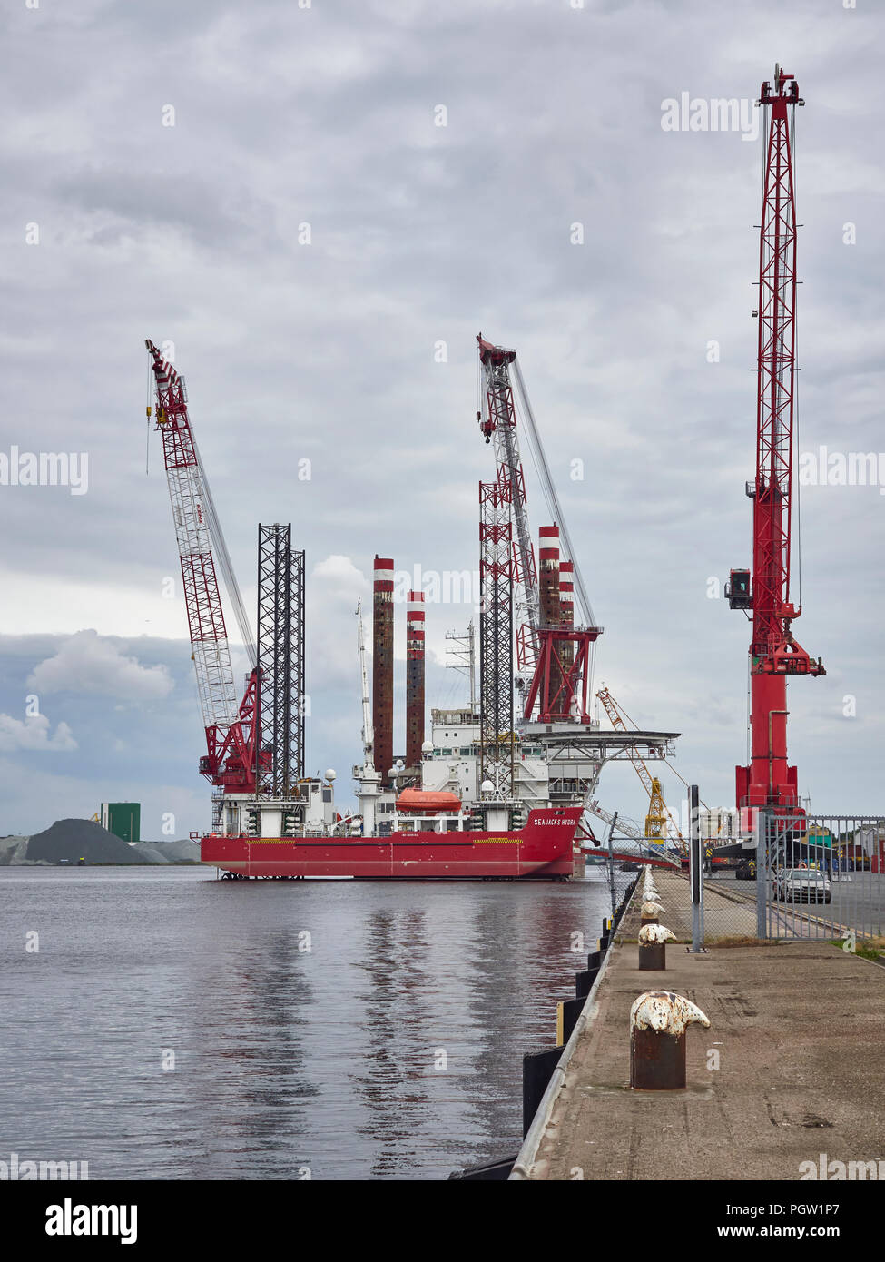 Seajacks hydra Banque de photographies et d’images à haute résolution ...