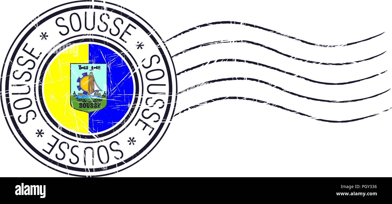 Drapeau sousse Banque d'images vectorielles - Alamy