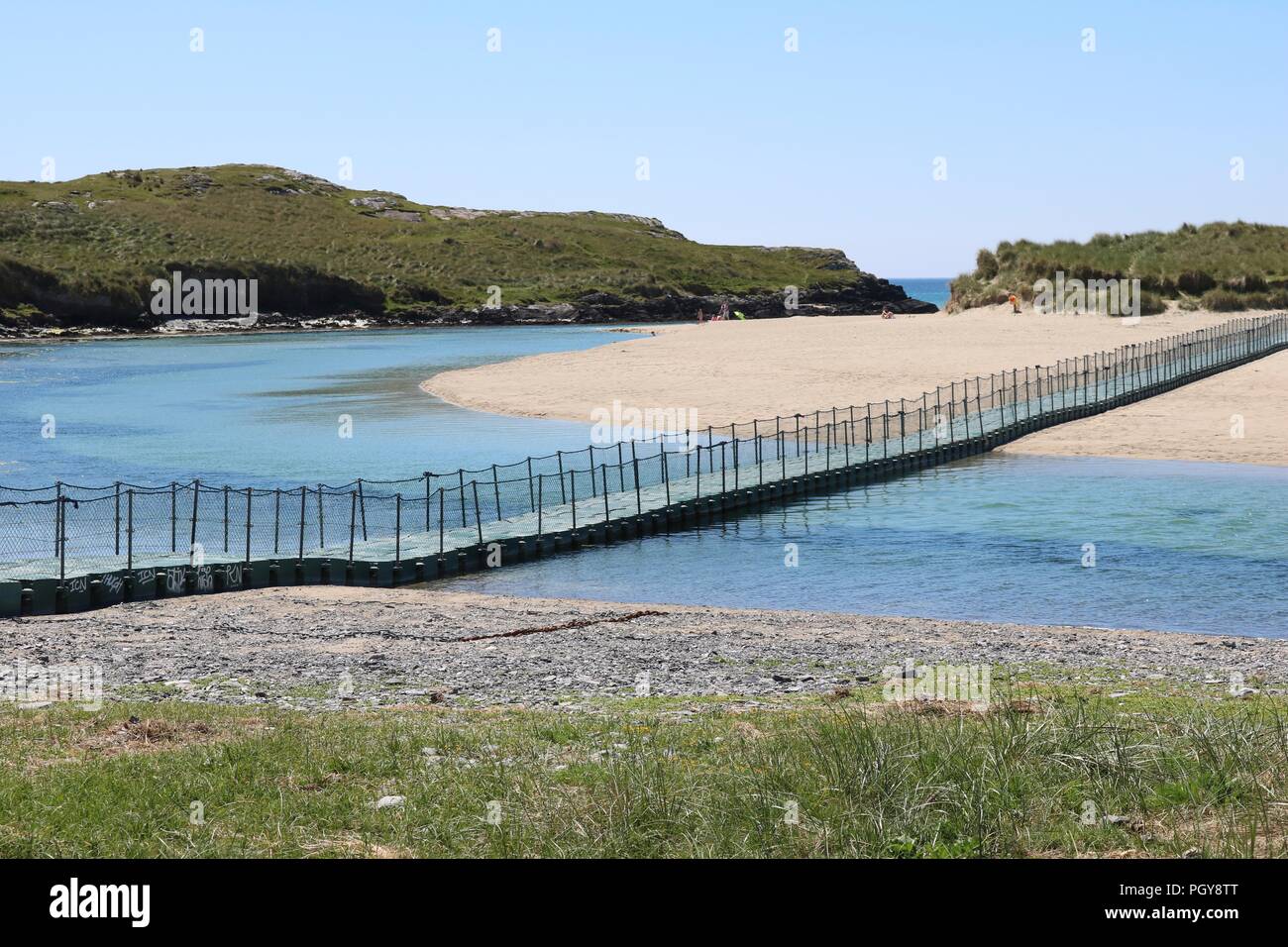 Ponton plage Banque de photographies et d’images à haute résolution - Alamy