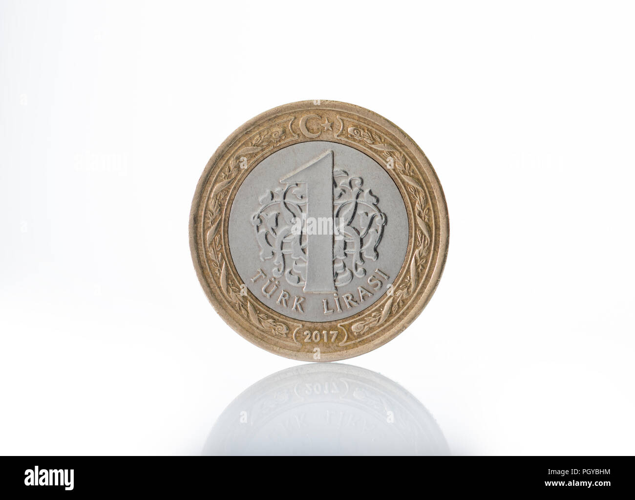 1 livre turque Banque de photographies et d’images à haute résolution ...