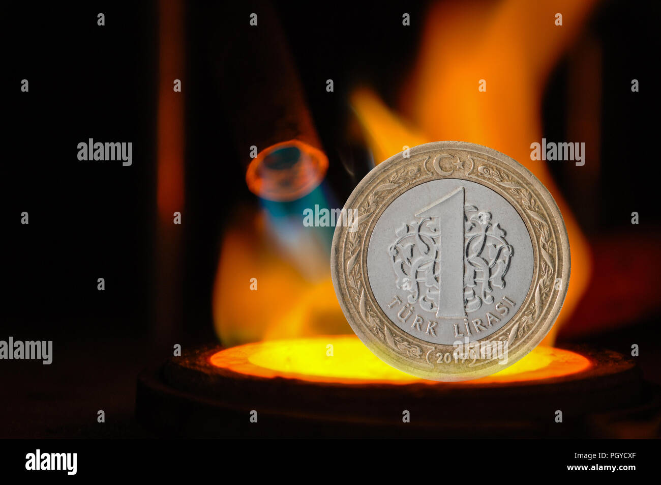 1 livre turque Banque de photographies et d’images à haute résolution ...