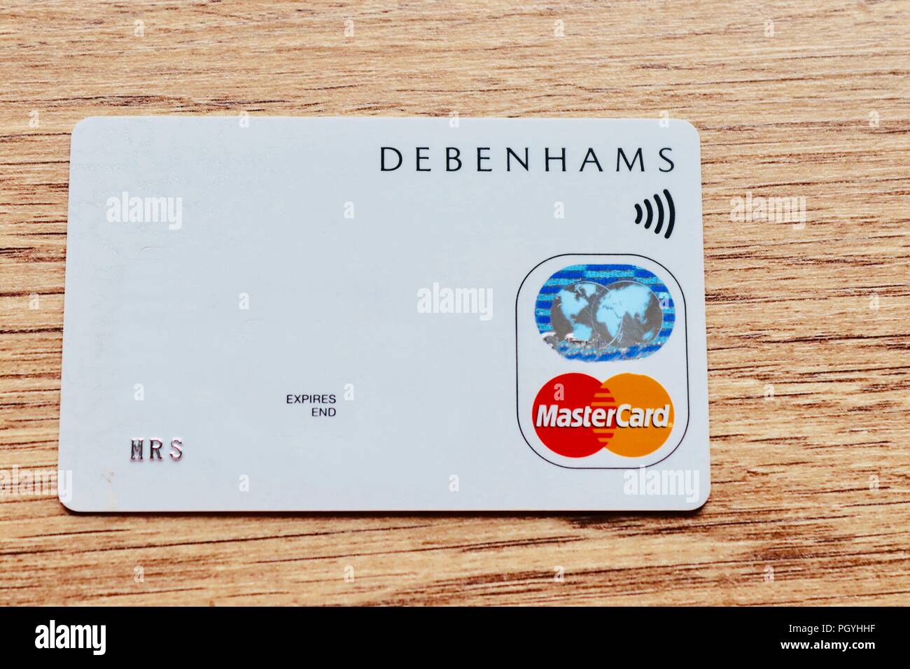 Visa Debit Card Banque d'image et photos - Alamy