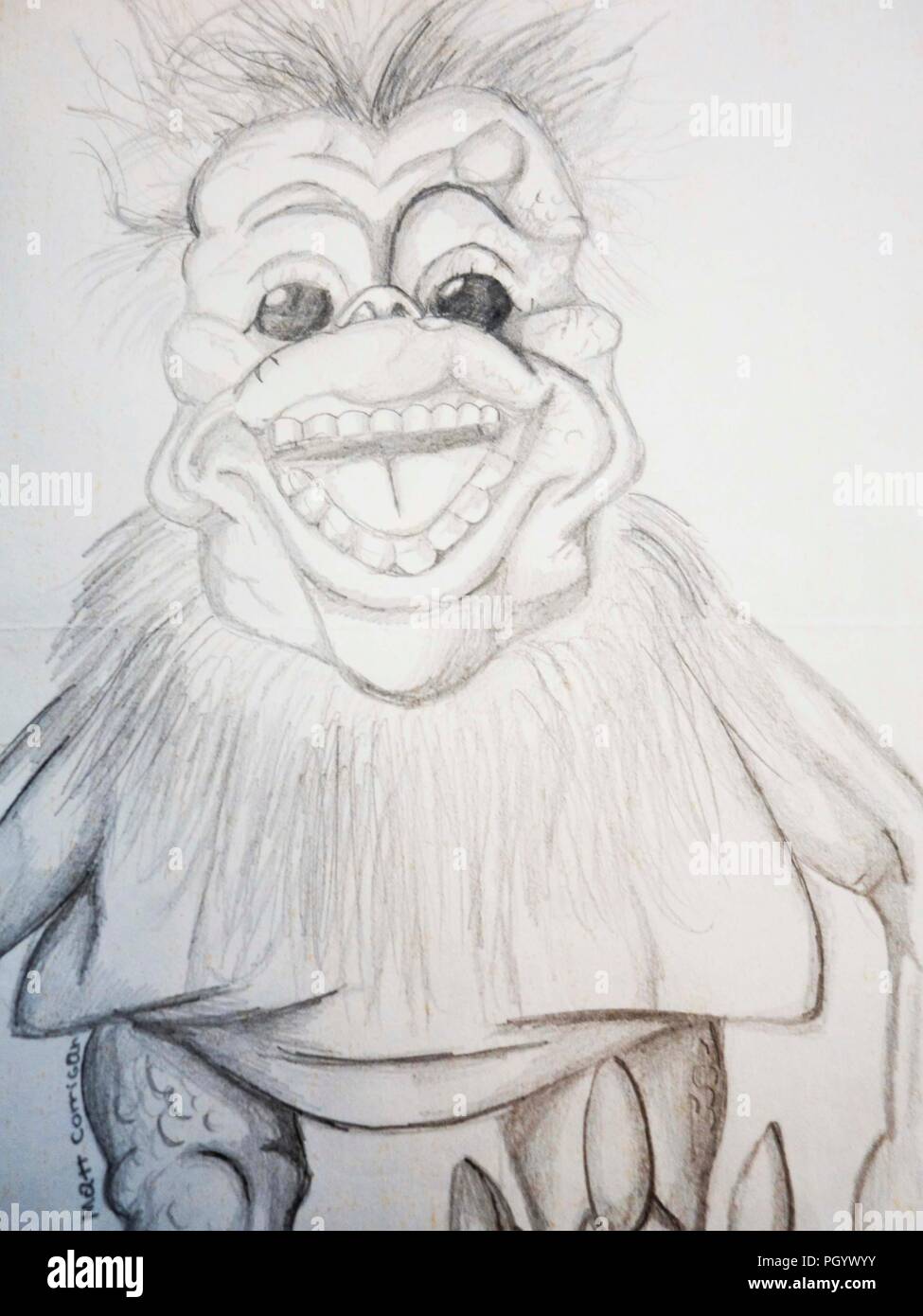 Dessin de monstre Banque de photographies et d’images à haute ...