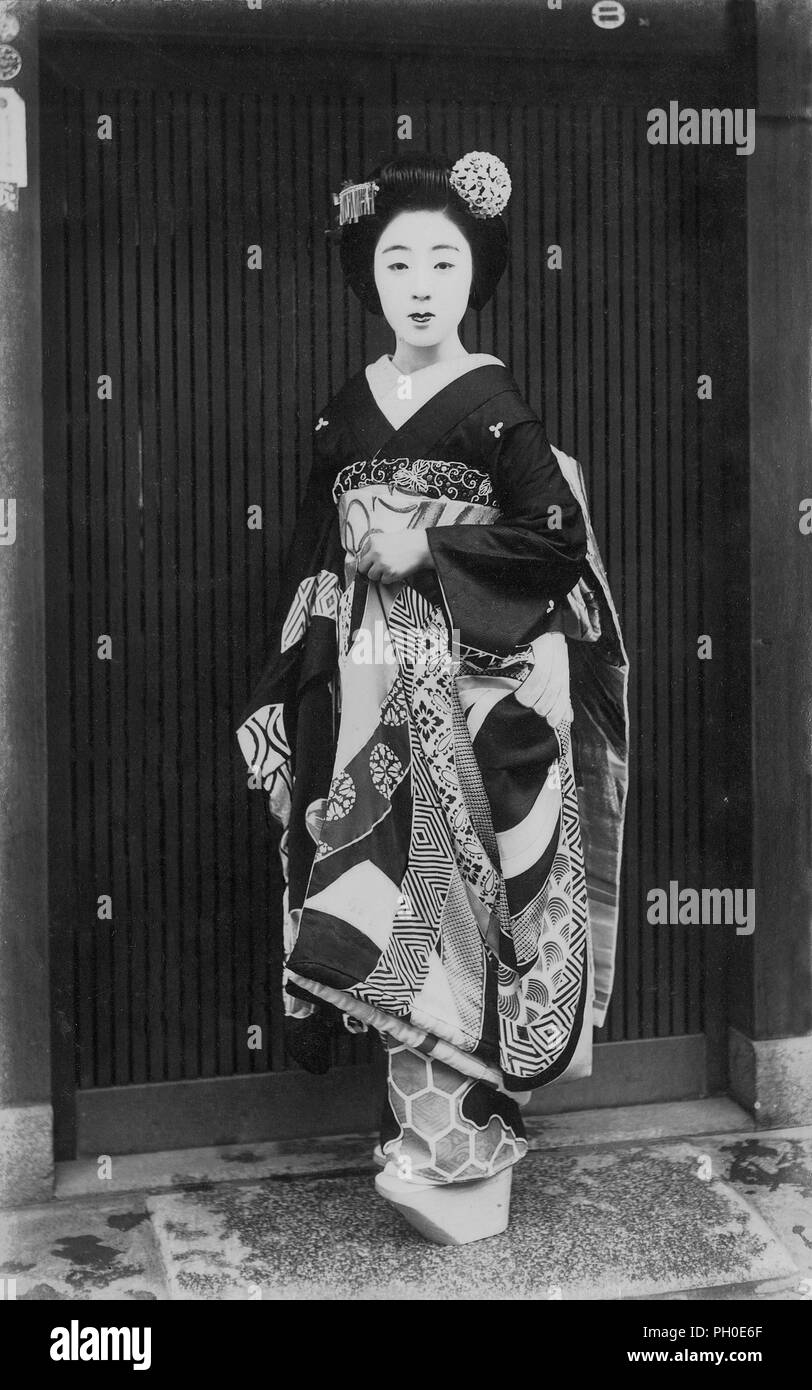 Japan geisha 1920s Banque de photographies et d’images à haute ...