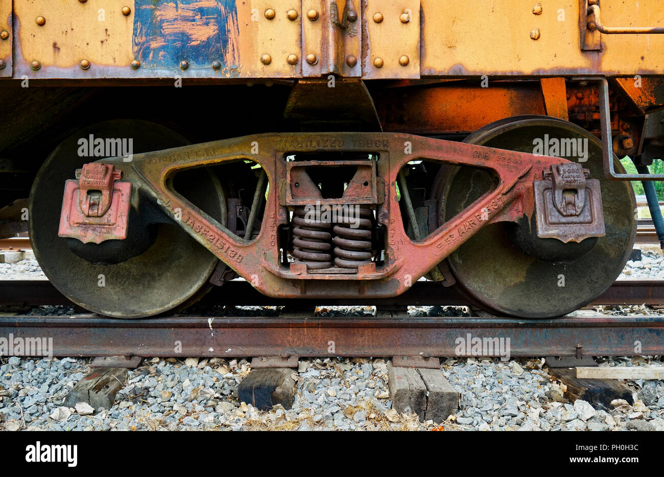 Bogie wheels Banque de photographies et d’images à haute résolution - Alamy