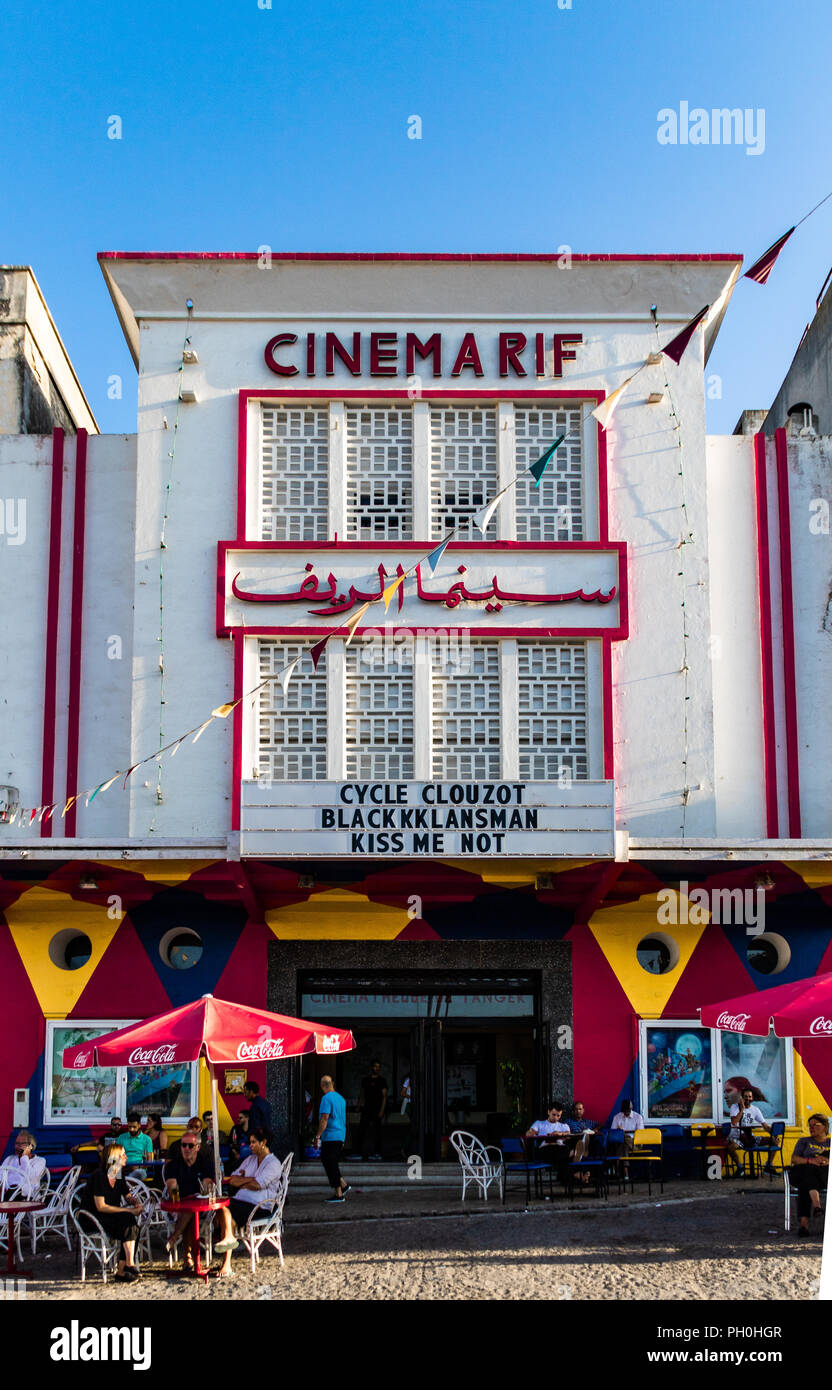 Cinema rif Banque de photographies et d’images à haute résolution - Alamy