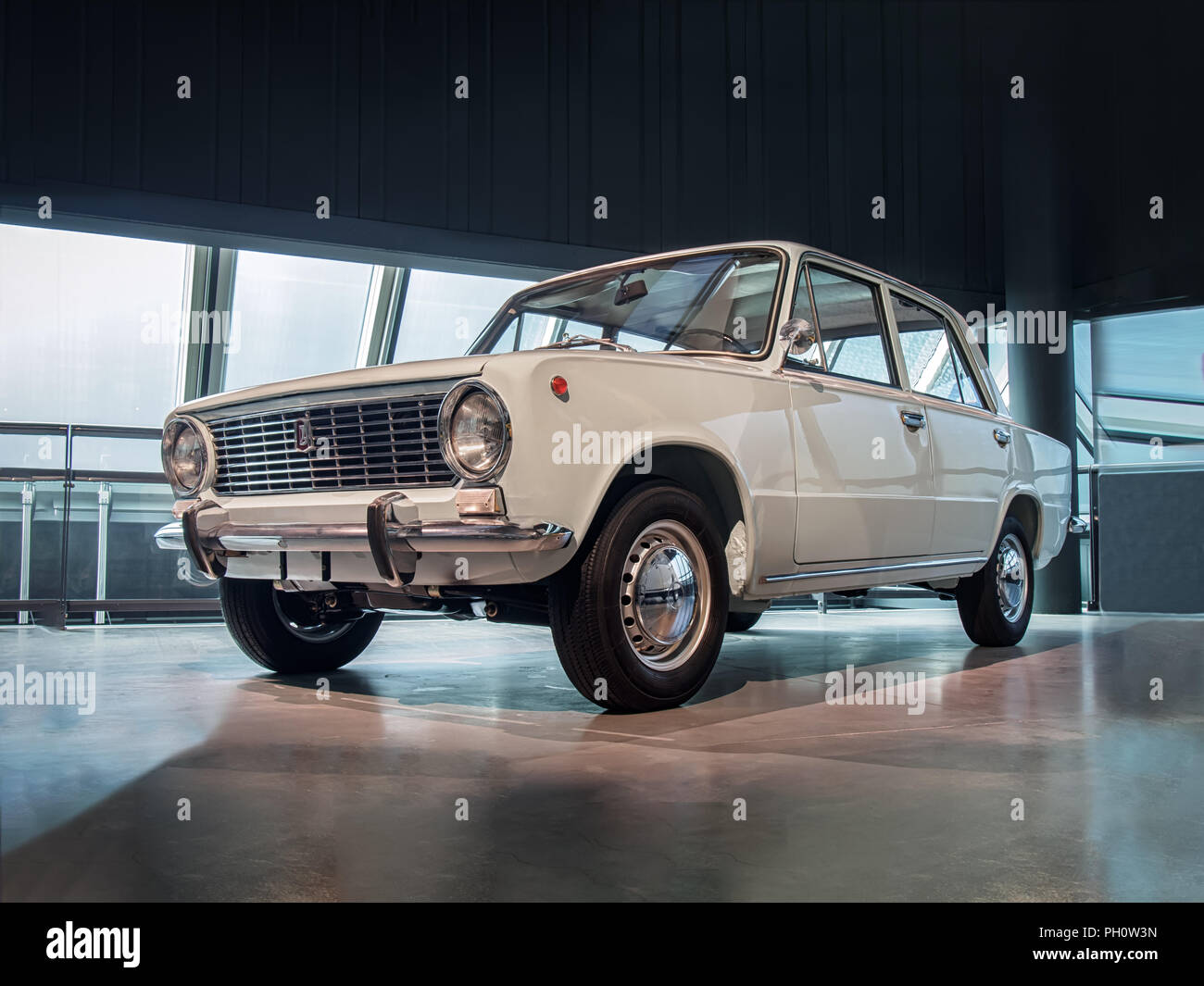 Fiat Automobile Museum Banque d'image et photos - Alamy