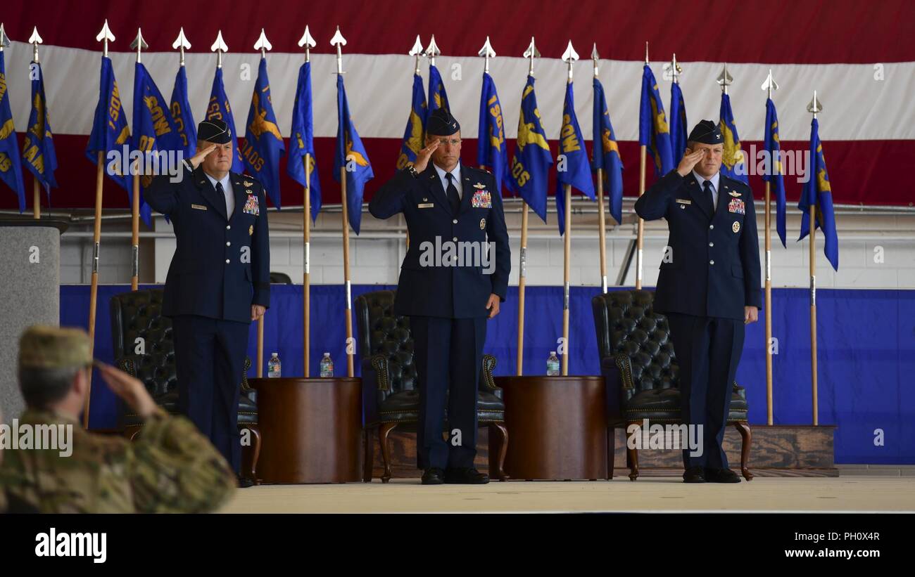 Recueillir des commandos de l'air pour la 1ère Escadre d'opérations ...