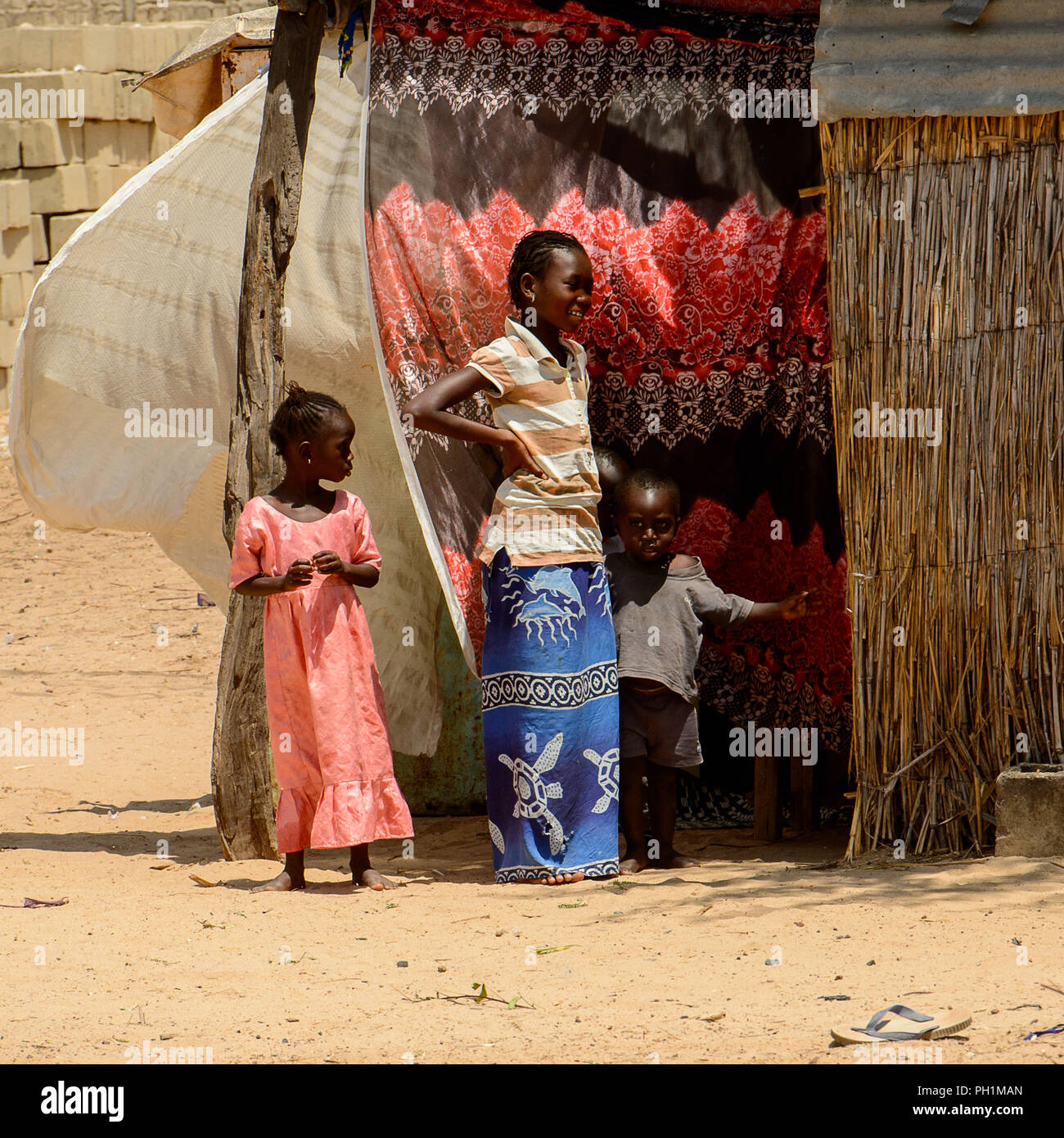 Thiès Sénégal Banque d'image et photos - Alamy