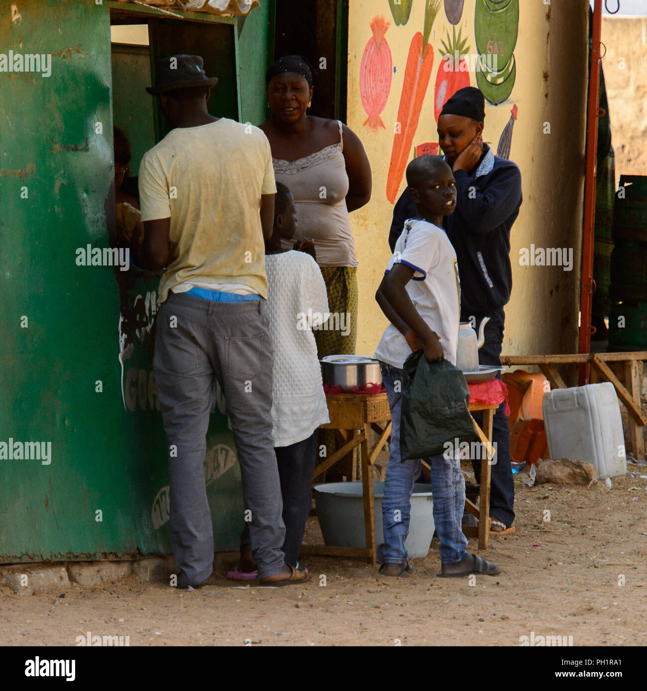 Kayar village Banque de photographies et d’images à haute résolution ...