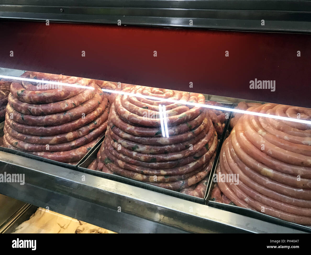 Affichage de saucisses Banque de photographies et d’images à haute ...