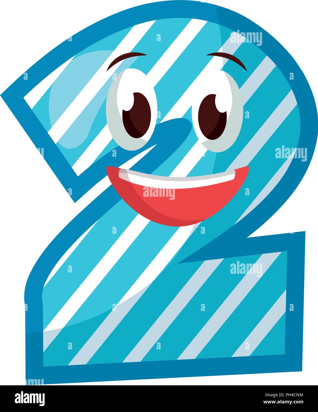 Number 2 kawaii Banque de photographies et d’images à haute résolution ...