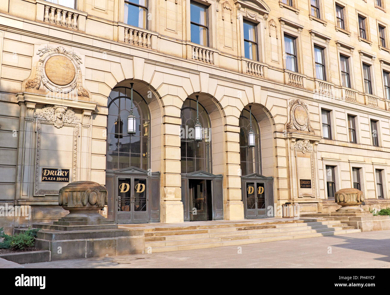 Drury plaza hotel cleveland downtown Banque de photographies et d ...