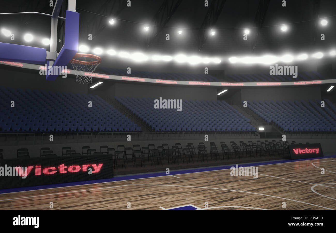 Stade De Basket Banque d'image et photos - Alamy