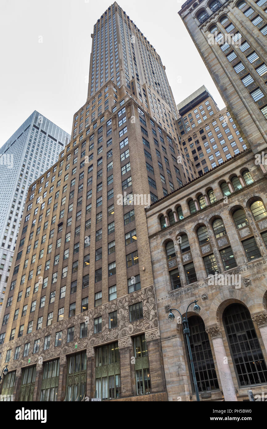 1920s building new york Banque de photographies et d’images à haute ...