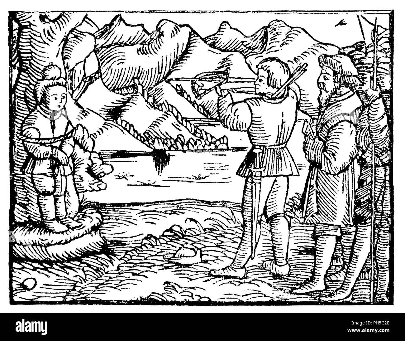 Angoisse gravure Banque de photographies et d’images à haute résolution ...