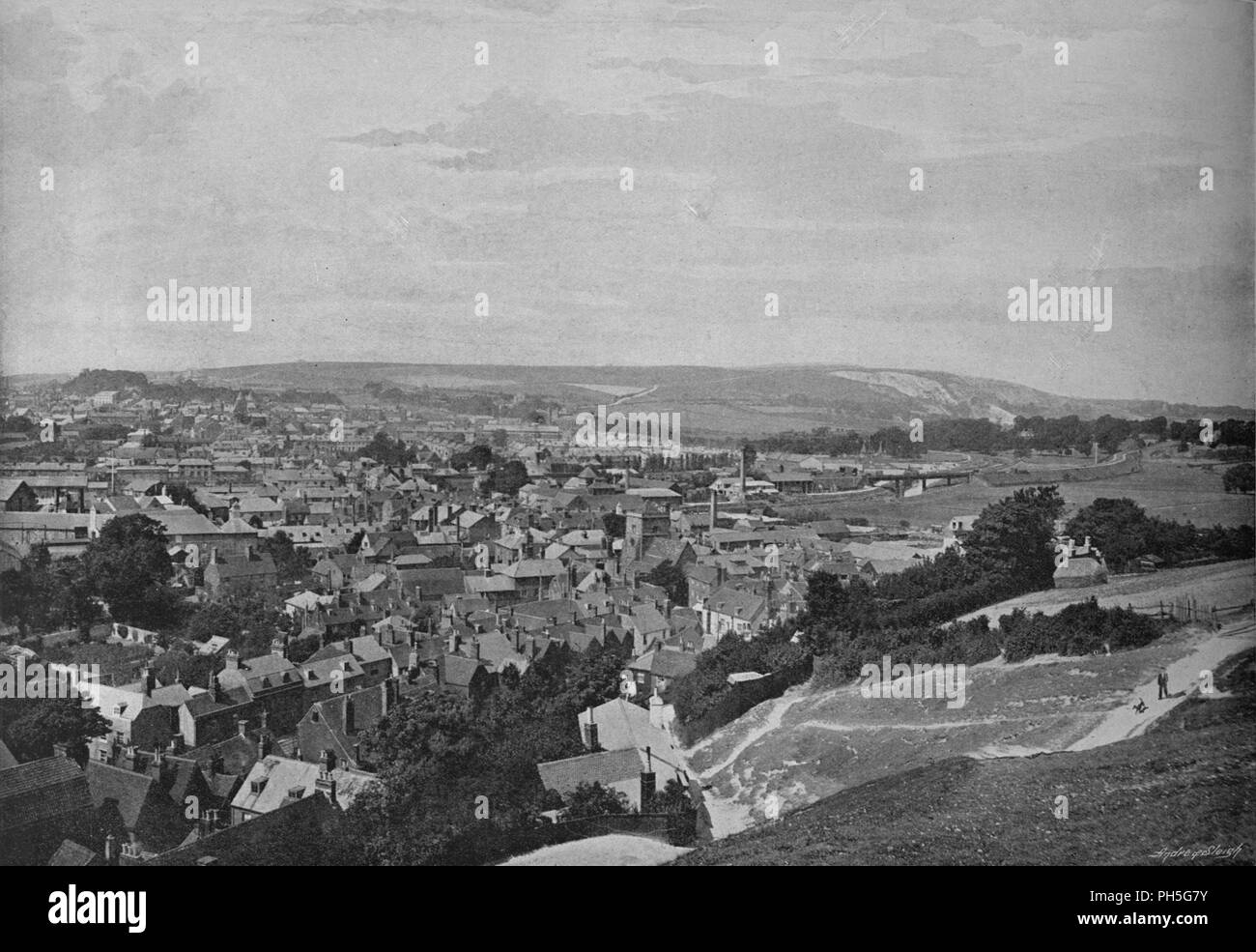 Frith hill Banque de photographies et d’images à haute résolution - Alamy