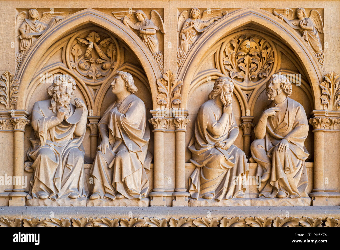 Cathédrale saint étienne de metz Banque de photographies et d’images à ...