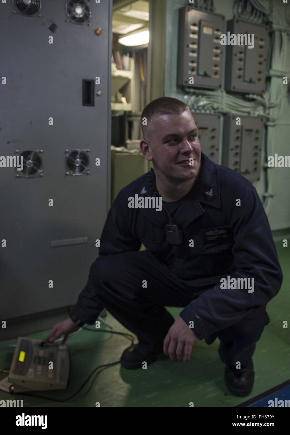 5ème ZONE DES OPÉRATIONS DE LA FLOTTE (28 juin 2018) Intérieur ...