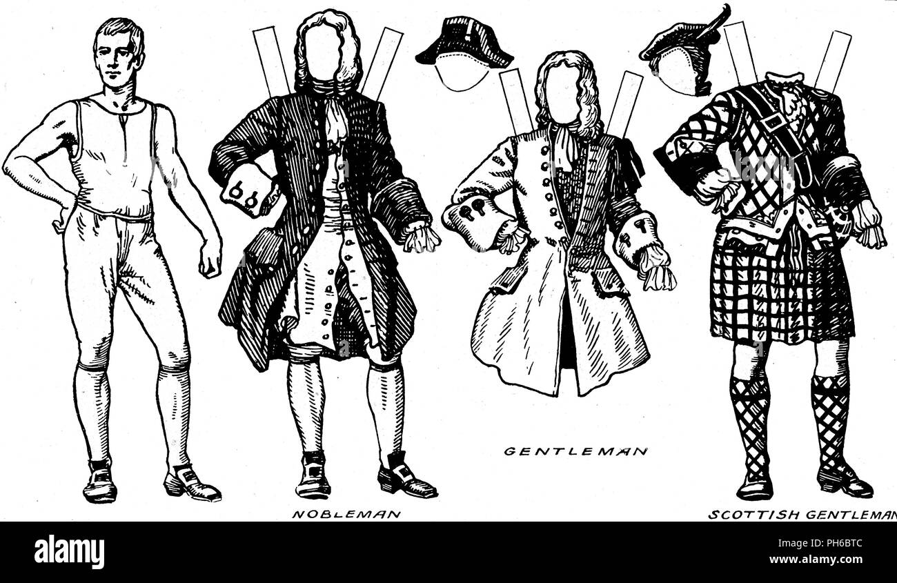 Georgian men costume Banque de photographies et d’images à haute ...