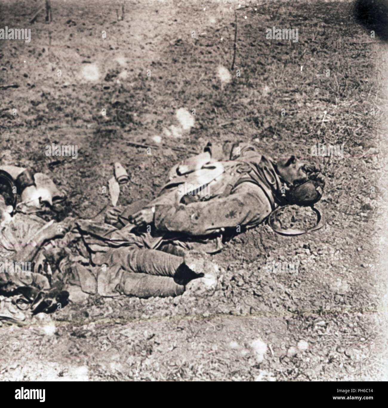 Dead bodies wwi Banque de photographies et d’images à haute résolution ...