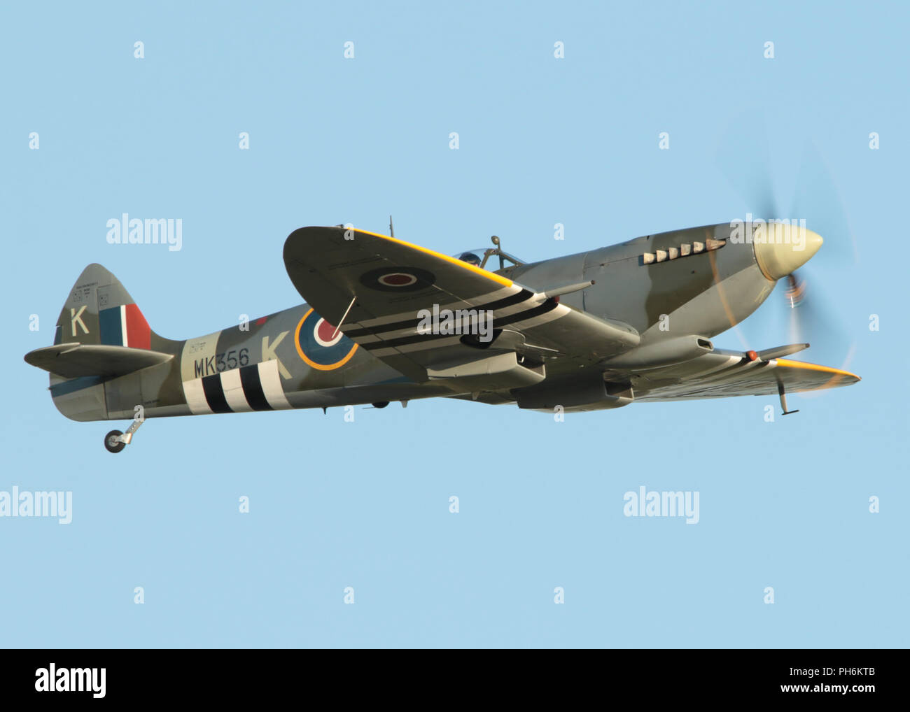 Spitfire wing guns Banque de photographies et d’images à haute ...