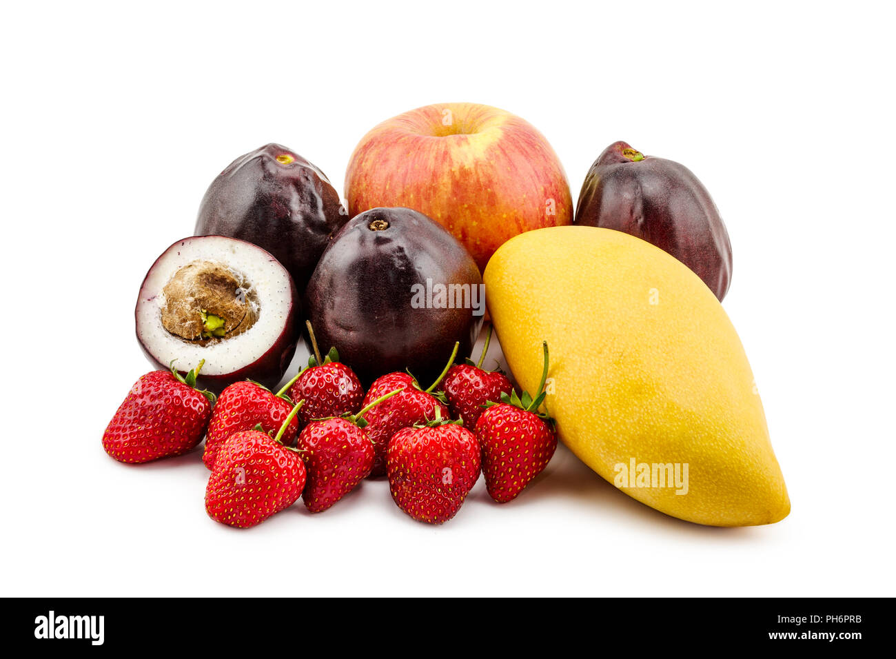 Tropical fruits Banque de photographies et d’images à haute résolution ...